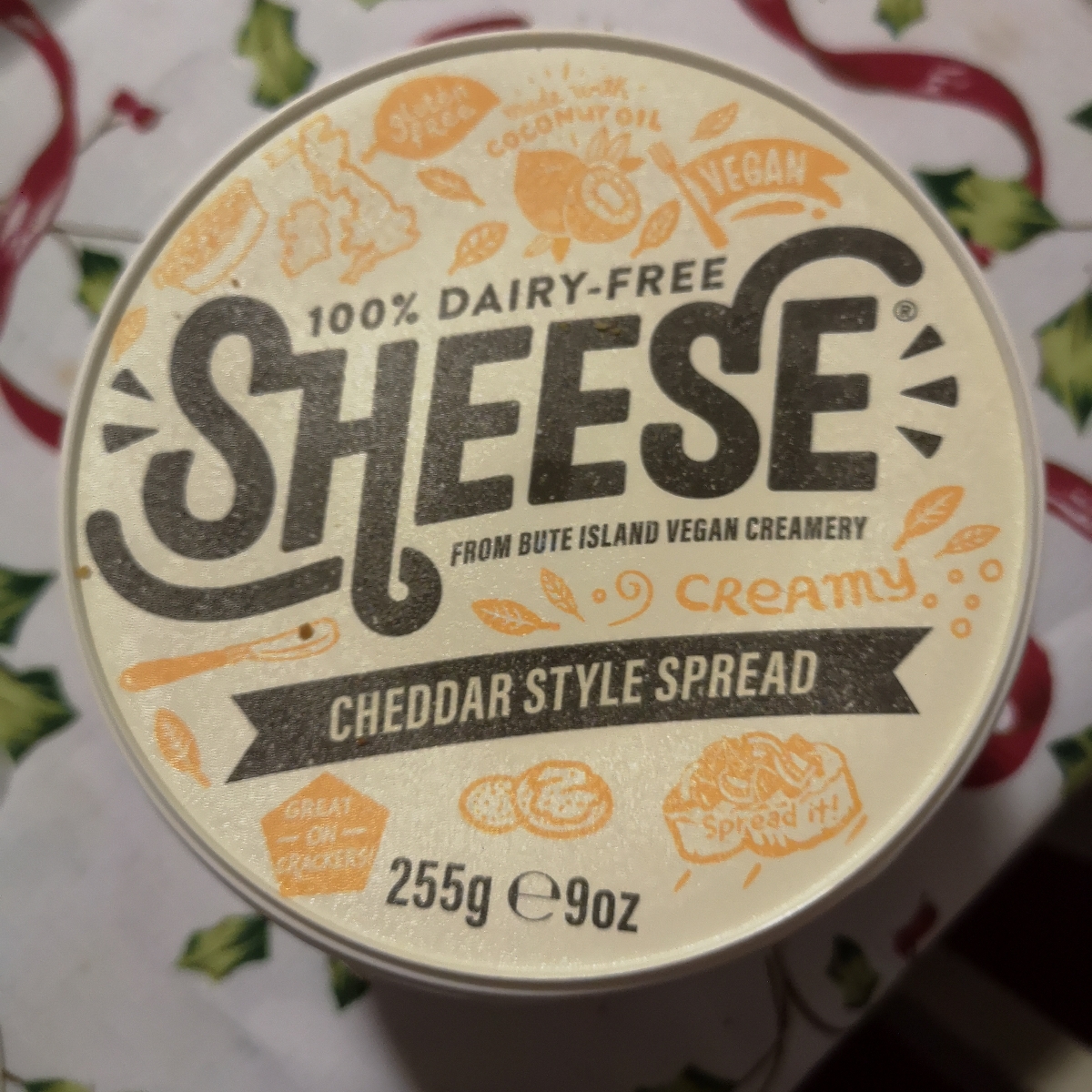 Sheesh Cheddar Style Spread from Sheese - Vegan Product Reviews ...