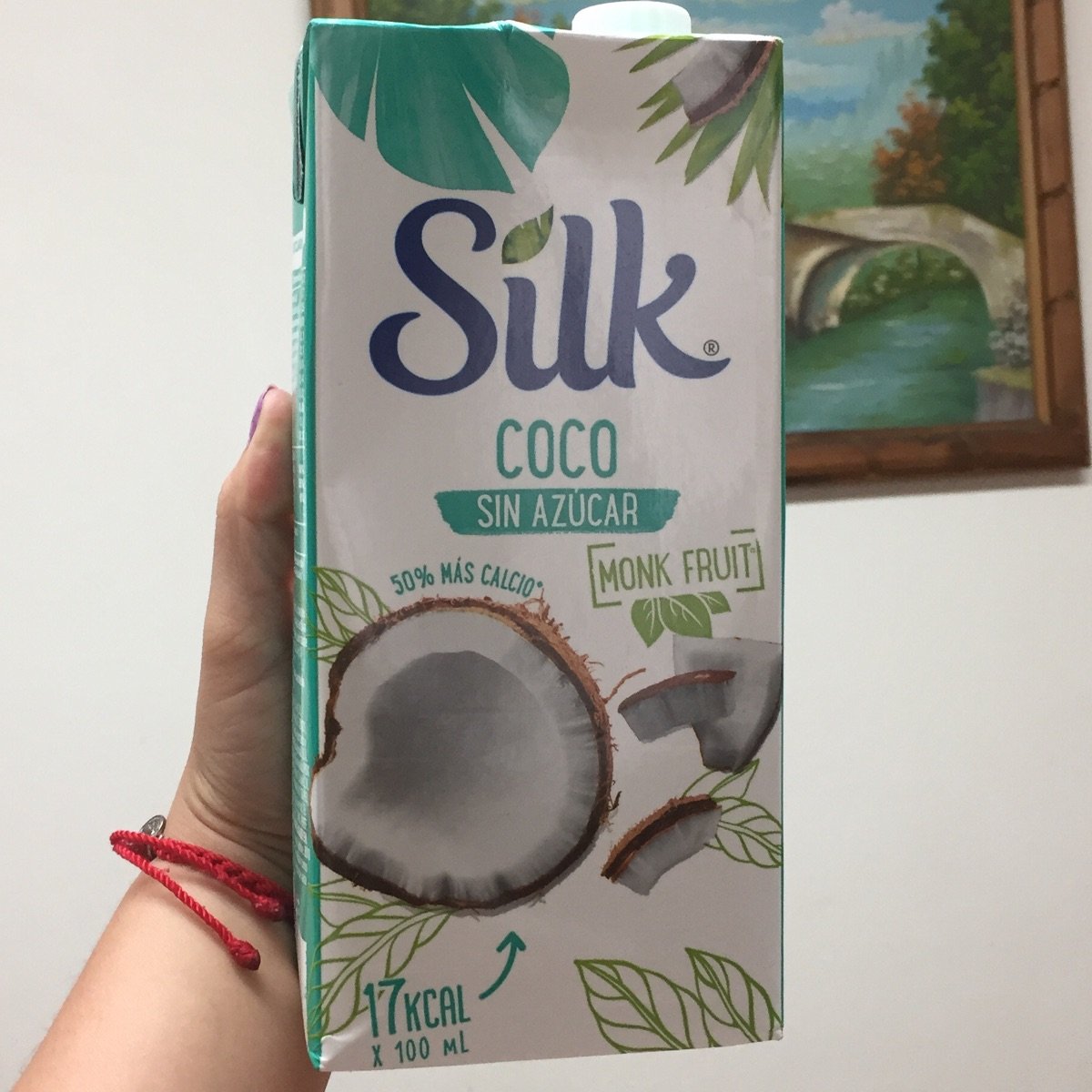 Leche de coco sin azúcar con monkfruit from Silk - Vegan Product Reviews & Ratings | abillion