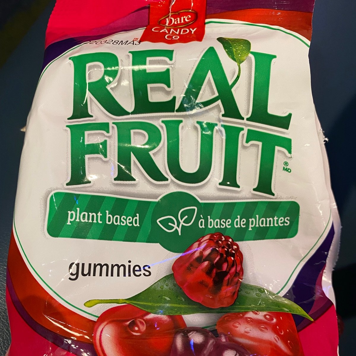 Real Fruit Plant Based Candy from Dare - Vegan Product Reviews ...