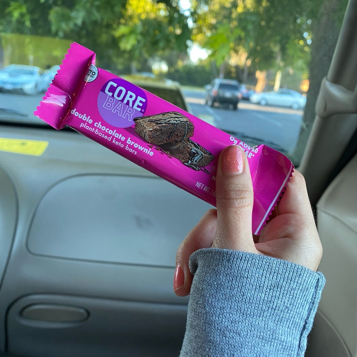 CORE Bar Core keto fudge double chocolate brownie 评价 | abillion