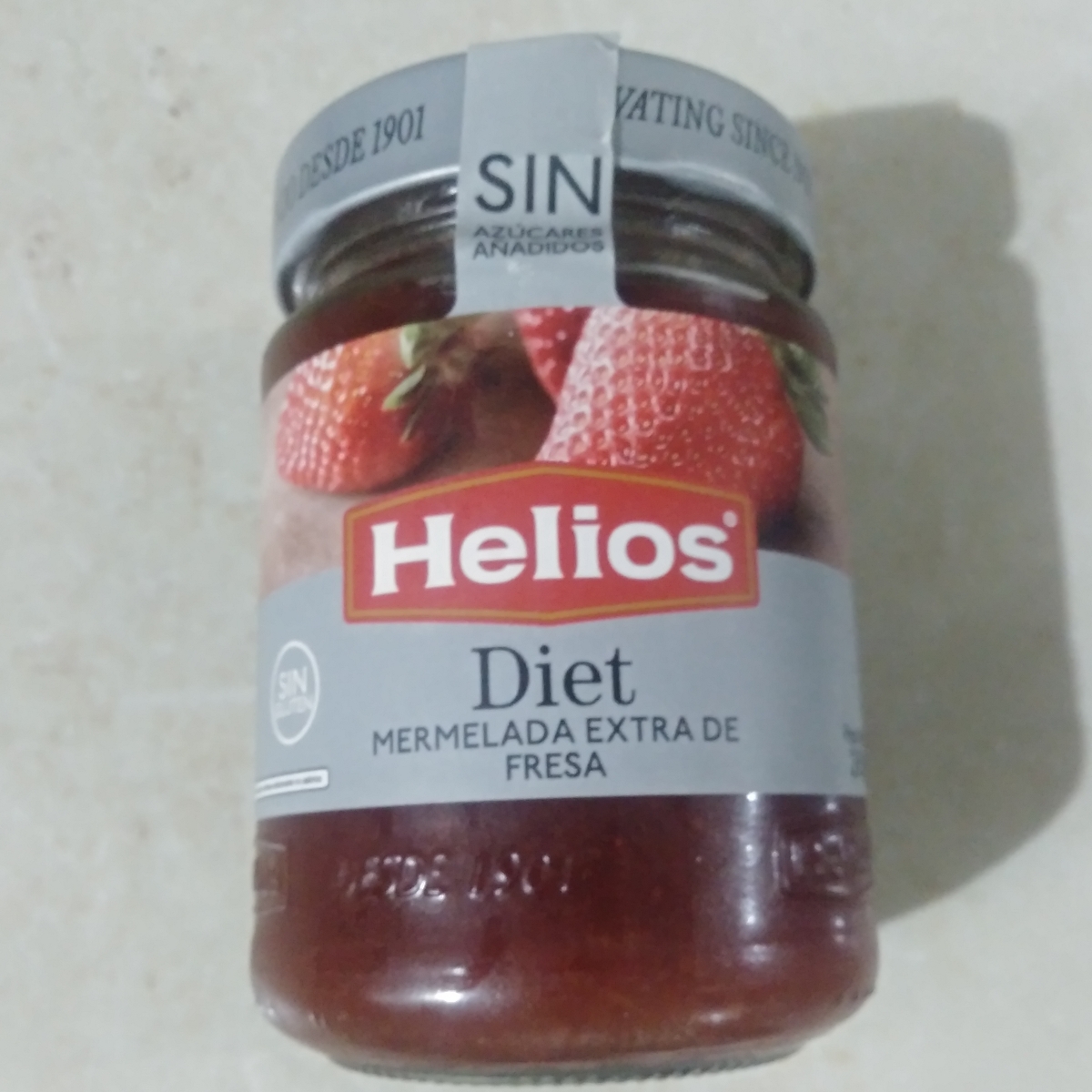 Mermelada extra de fresa from Helios - Vegan Product Reviews & Ratings | abillion