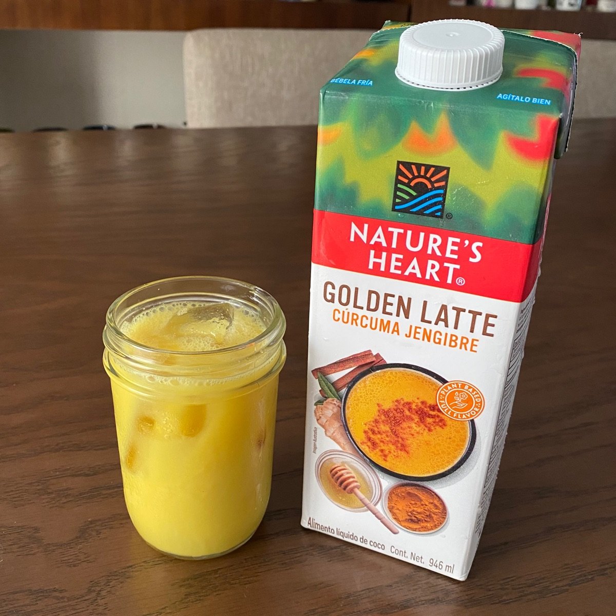 Golden Latte from Nature's Heart - Vegan Product Reviews & Ratings ...