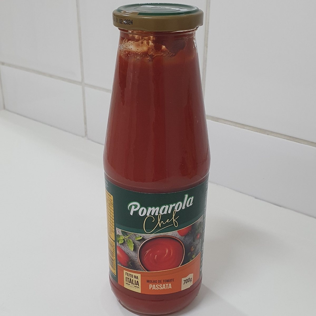 Passata de Tomate from Pomarola Chef - Vegan Product Reviews & Ratings ...