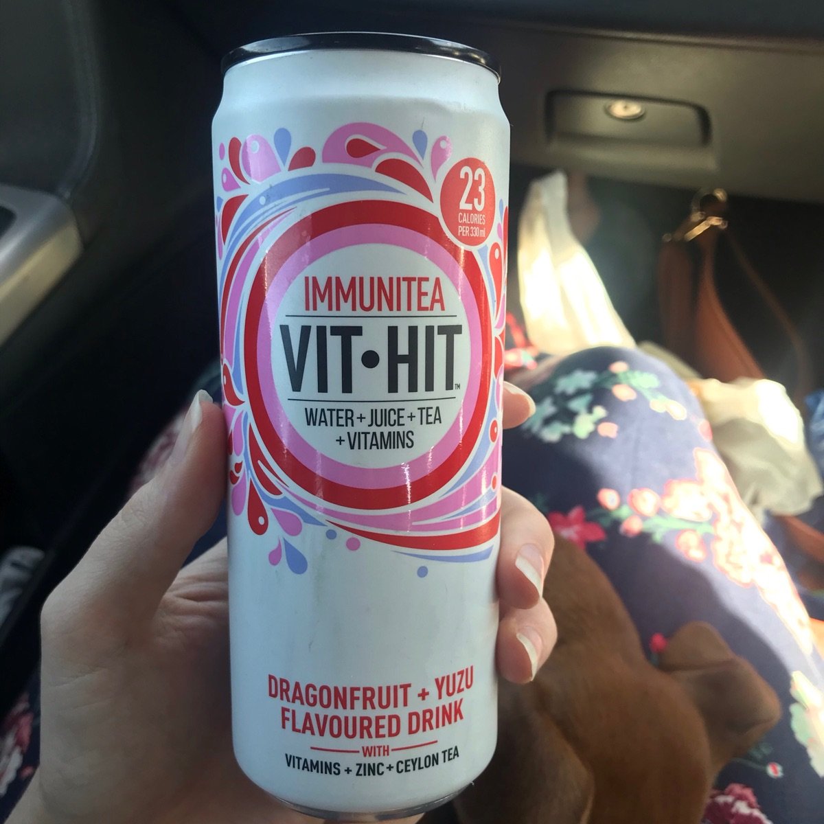 Vit Hit Dragonfruit And Yuzu from Immunitea - Vegan Product Reviews ...