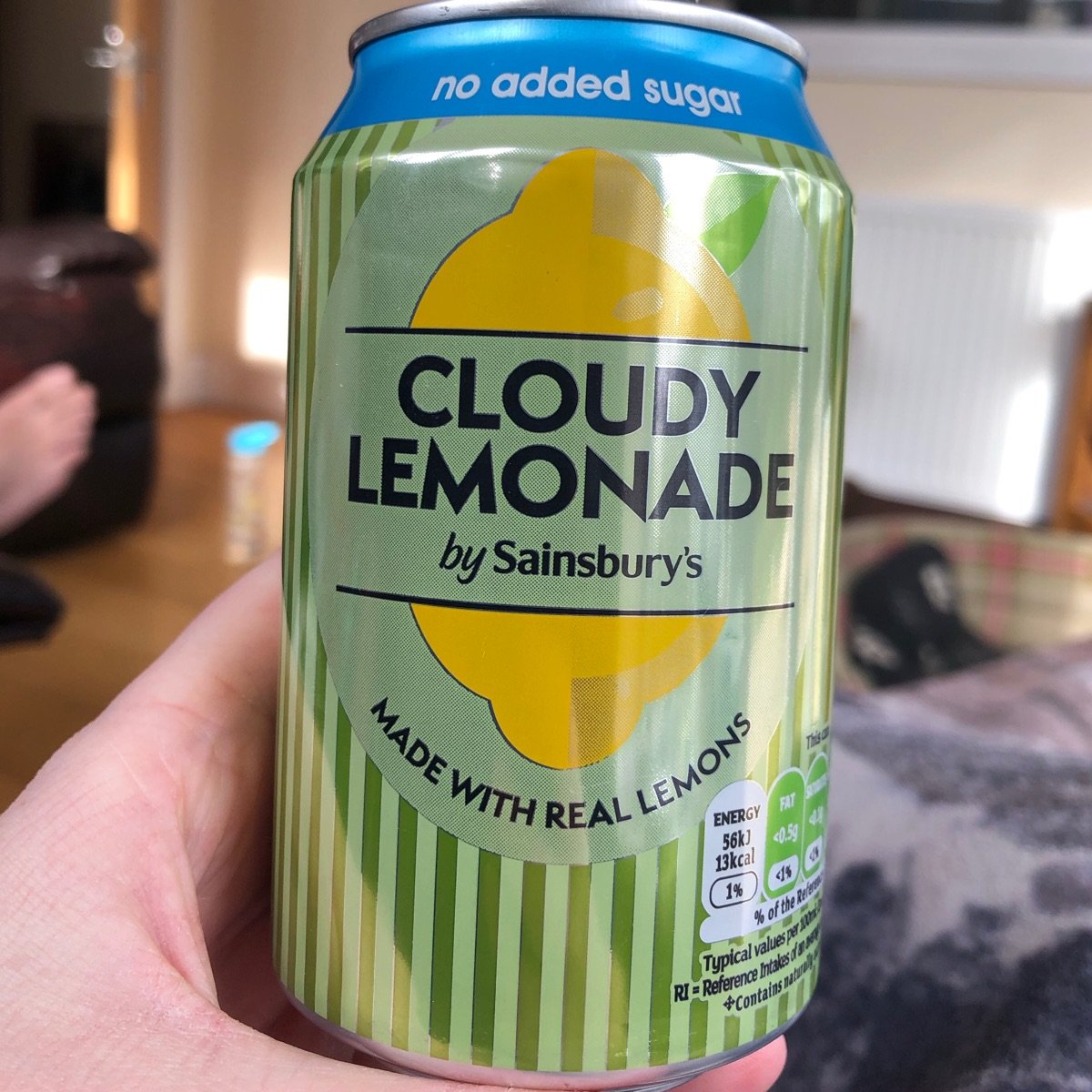 Cloudy Lemonade from Sainsbury's - Vegan Product Reviews & Ratings ...