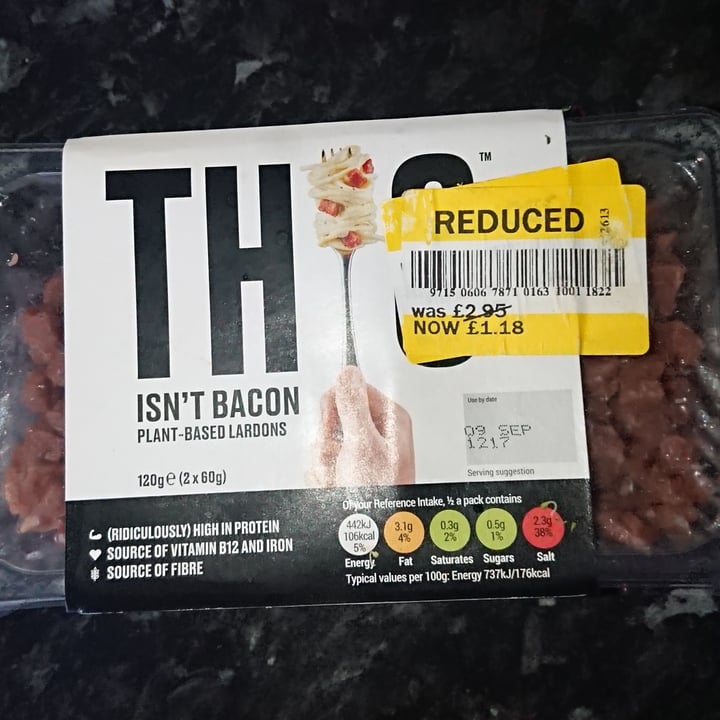 THIS This Isn't Bacon Plant-Based Lardons Review | abillion