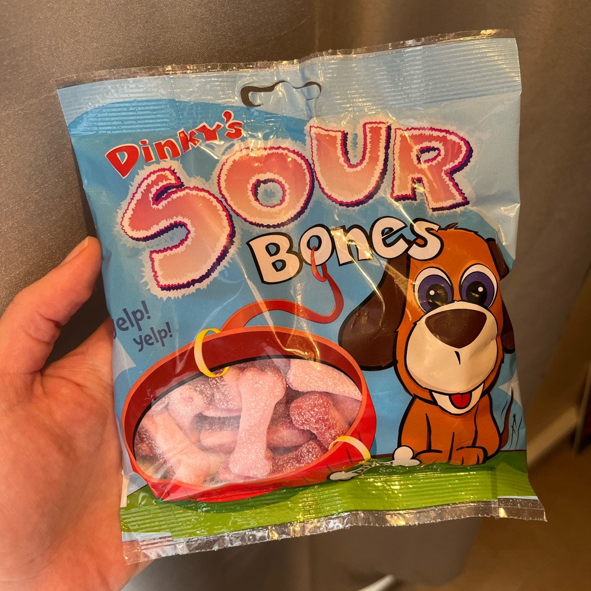 Sour Bones from dinky dog - Vegan Product Reviews & Ratings | abillion