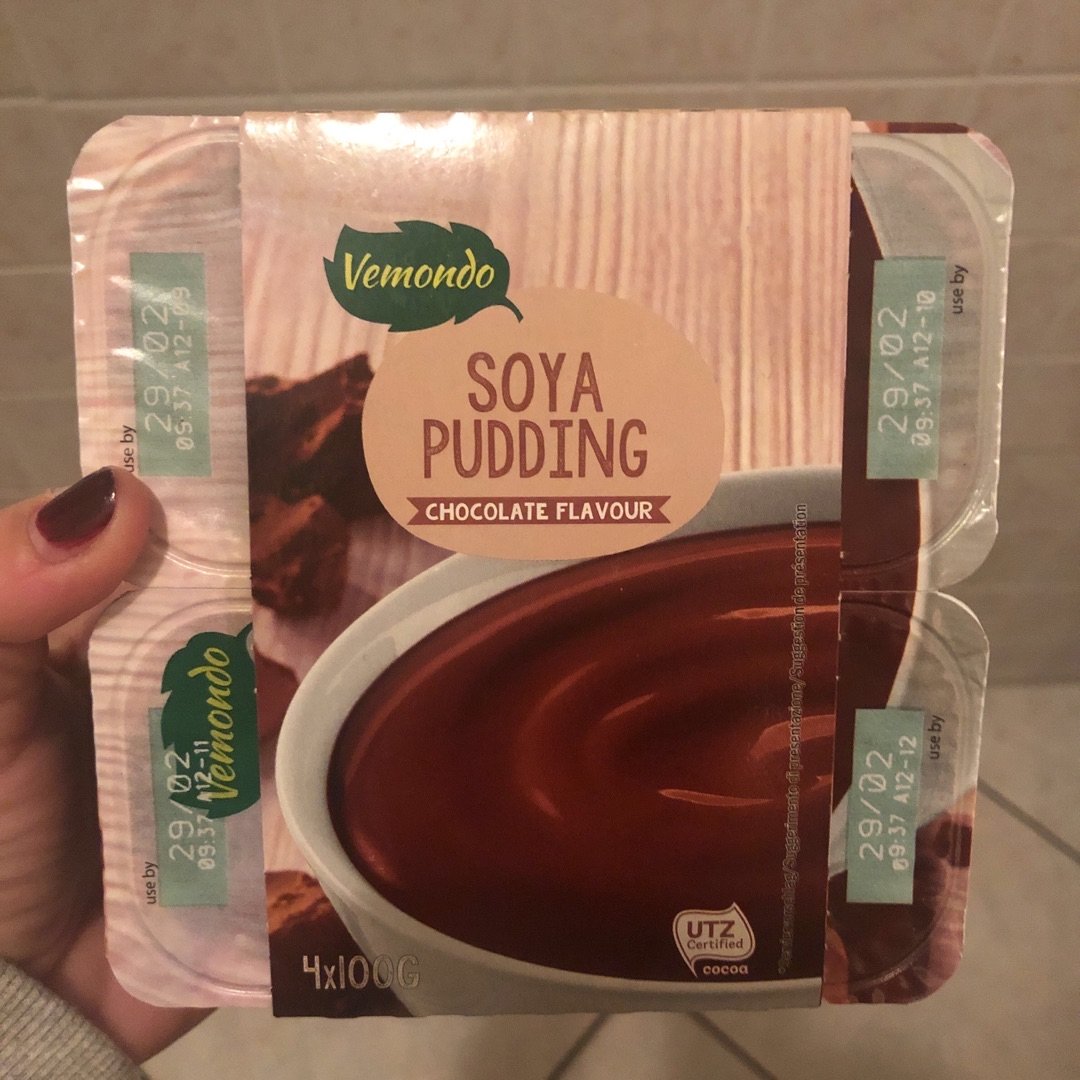 Chocolate Soya Pudding from Vemondo - Vegan Product Reviews & Ratings | abillion