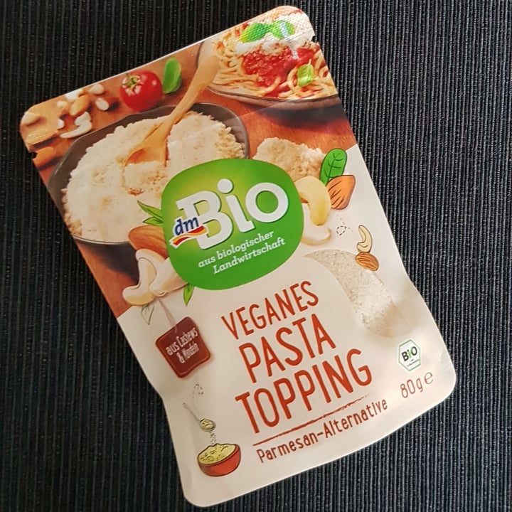 dmBio Veganes Pasta Topping Review | abillion