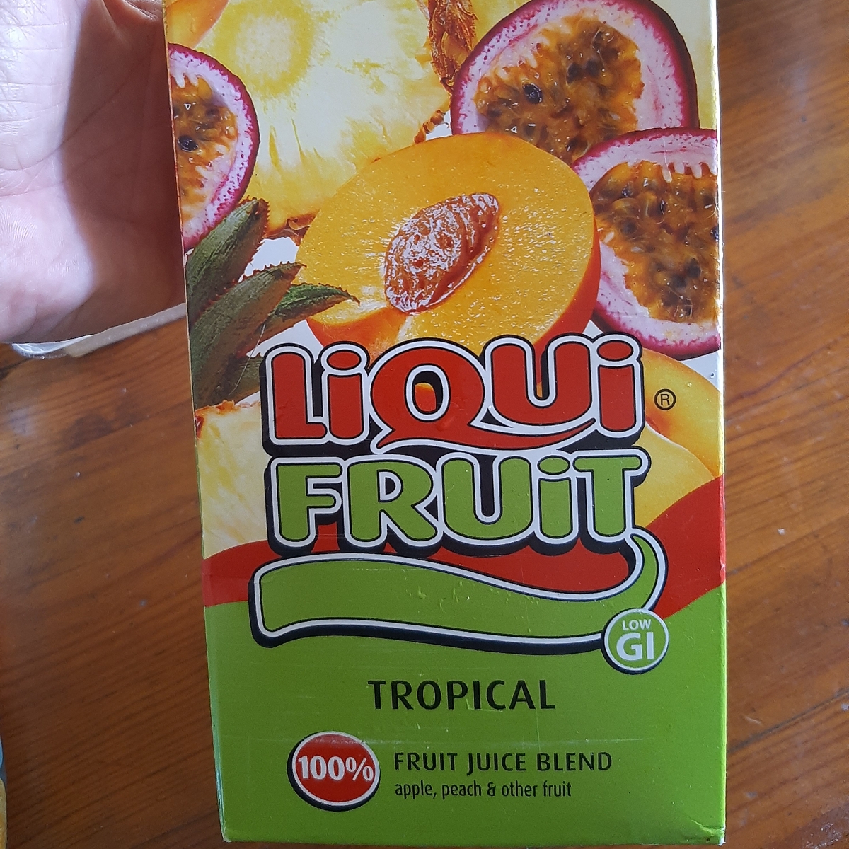 Tropical Juice from Liqui fruit - Vegan Product Reviews & Ratings ...