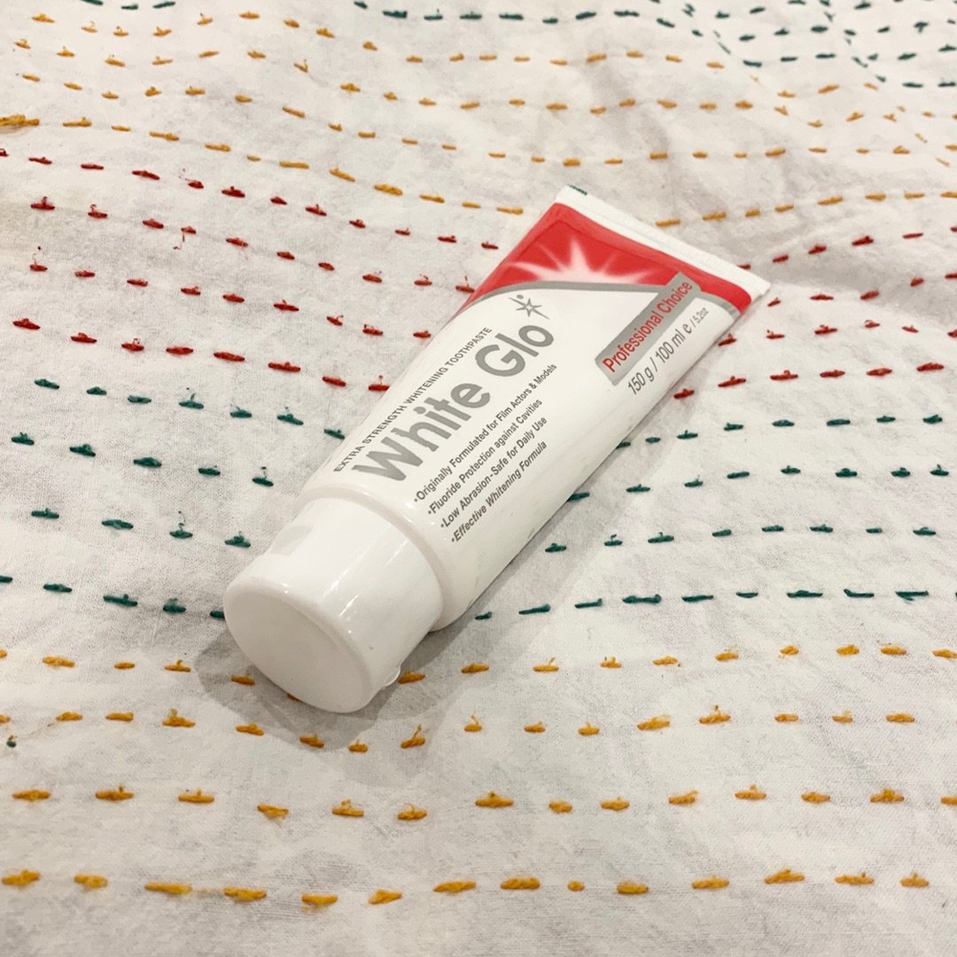 White Glo Extra Strength Whitening Toothpaste from White Glo - Vegan ...