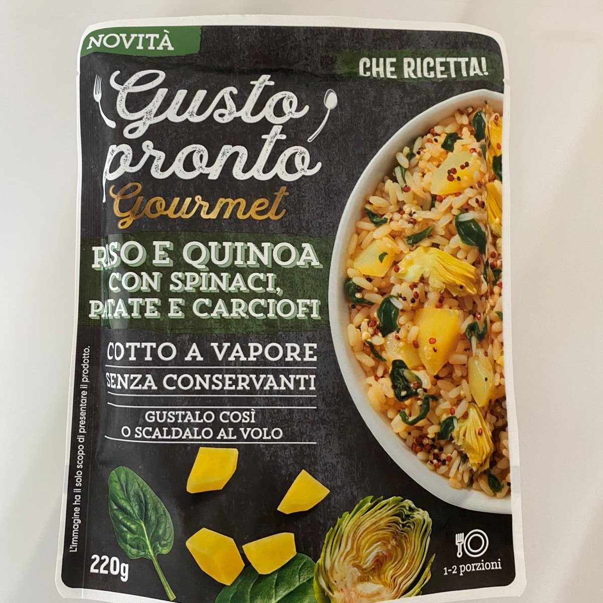 Gusto pronto Riso E Quinoa Reviews | abillion