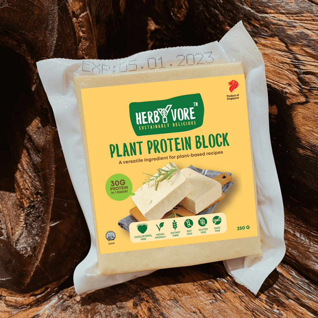 HerbYvore Plant Protein Block from HerbYvore - Vegan Product Reviews ...