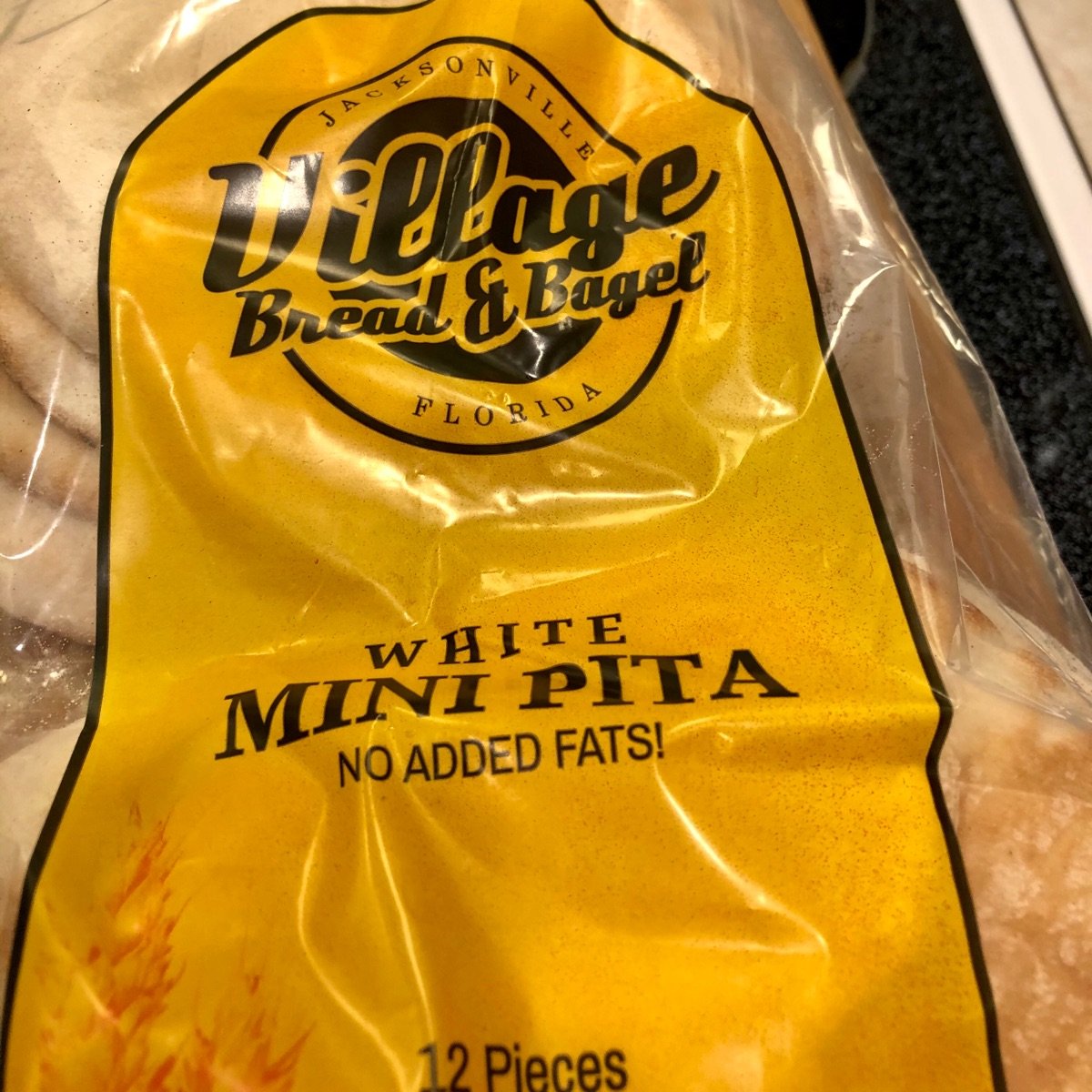 Village Bread And Bagel Pita bread from Village Bread and Bagel - Vegan ...