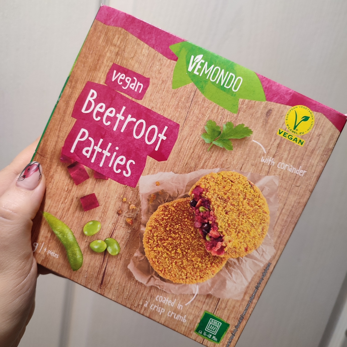 Vemondo Vegan Beetroot Patties Reviews | abillion