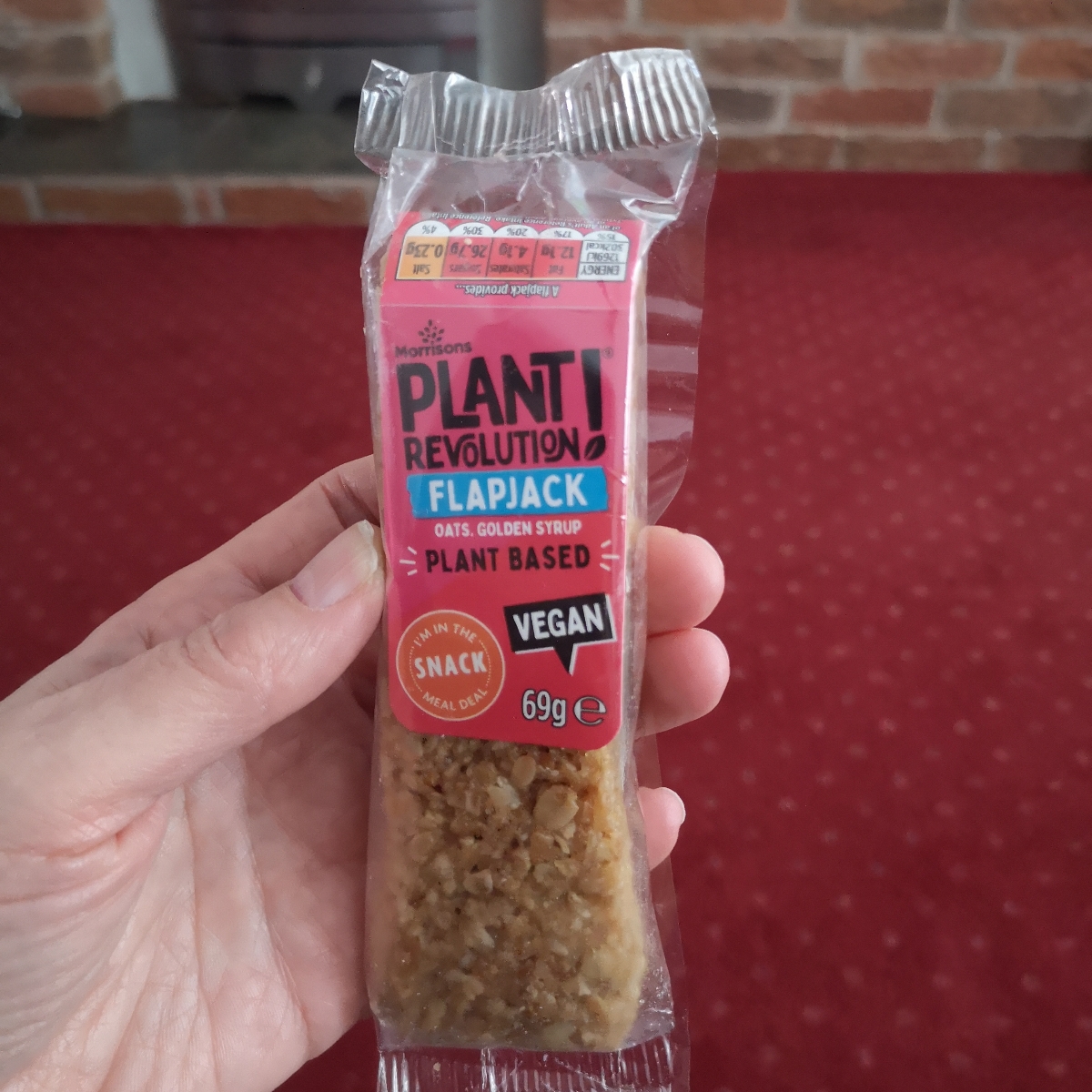 Flapjack from Morrisons plant revolution - Vegan Product Reviews ...