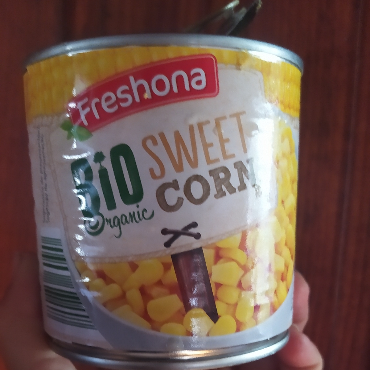 Bio maiz dulce from Freshona - Vegan Product Reviews & Ratings | abillion