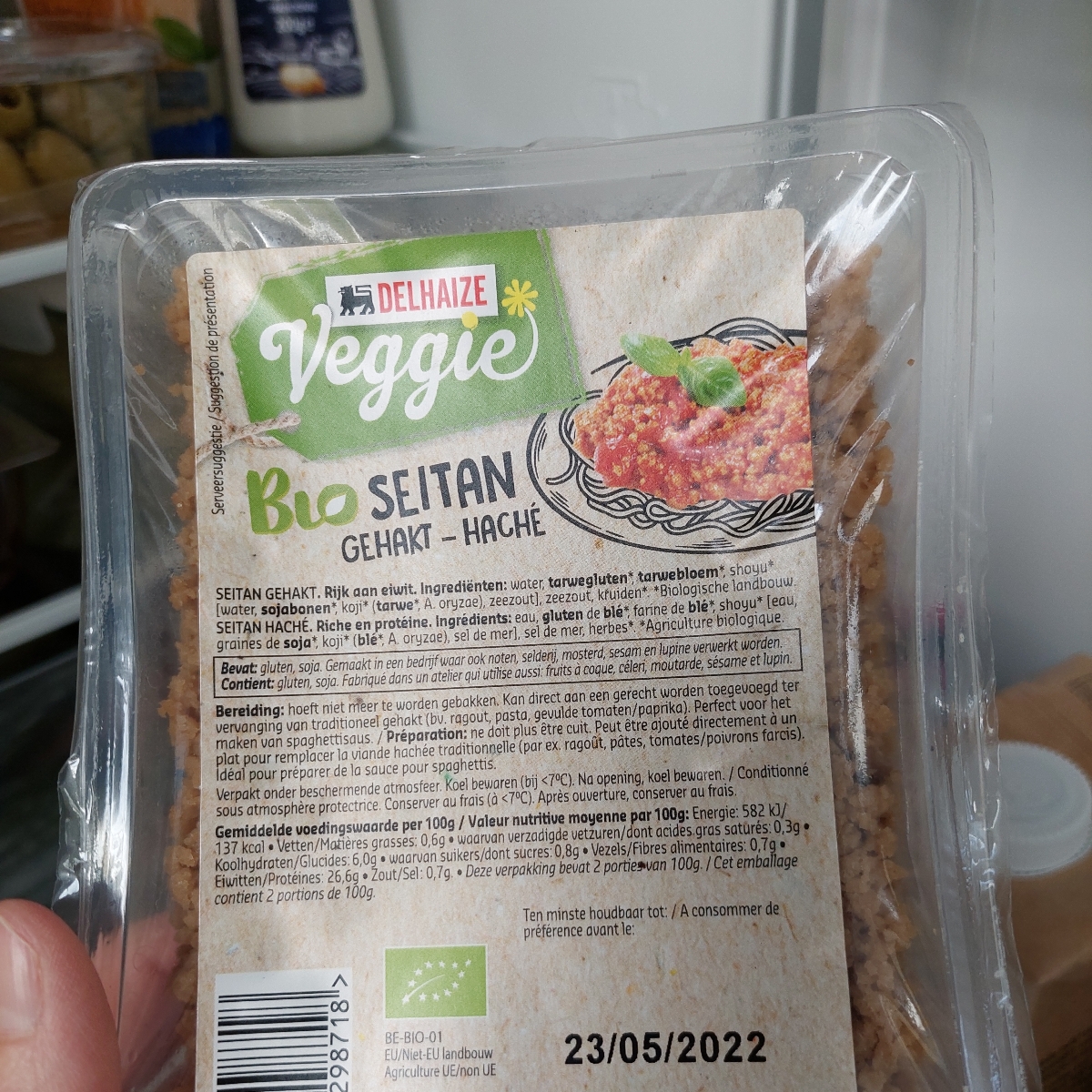 Bio Seitan from Delhaize veggie - Vegan Product Reviews & Ratings ...