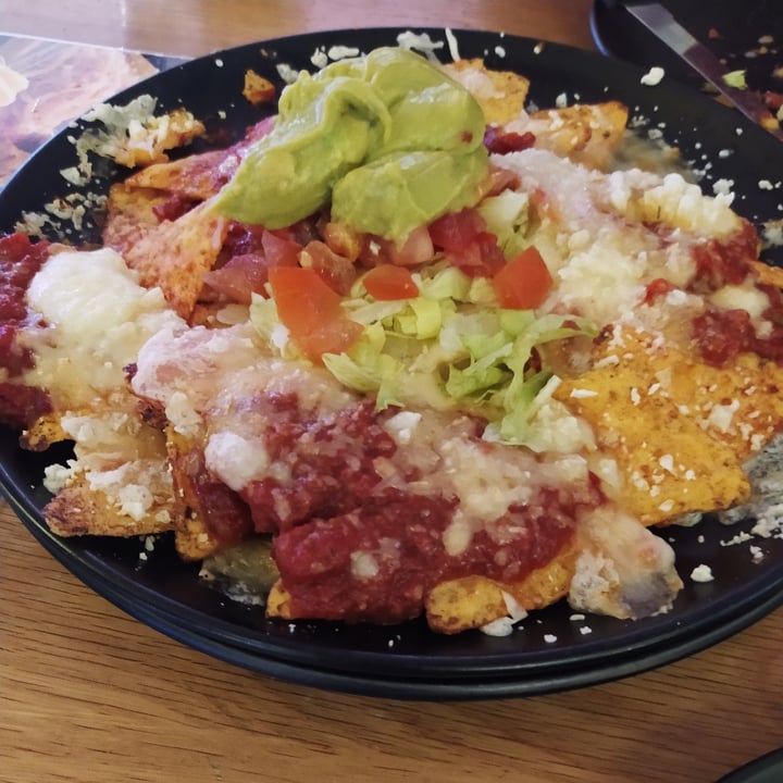Cahokia Spur Steak Ranch Cape Town, South Africa Vegan Nachos Review ...