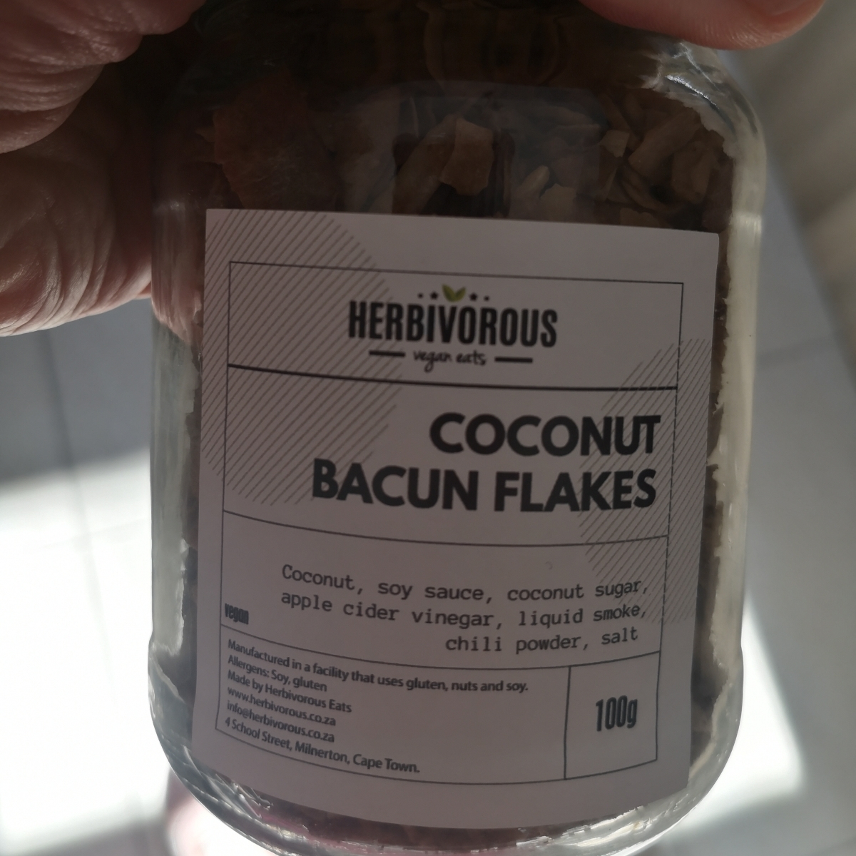 Reseñas de Coconut Bacun Flakes por Herbivorous | abillion