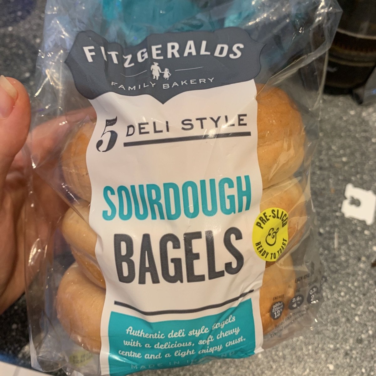 Sourdough bagel from Fitzgerald’s - Vegan Product Reviews & Ratings ...
