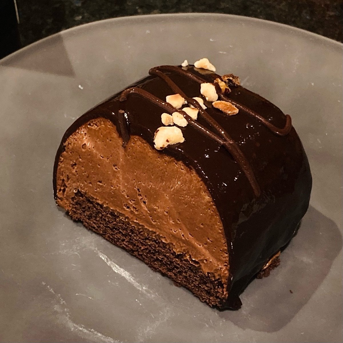 Chocolate and Salted Caramel Log from Wicked - Vegan Product Reviews ...