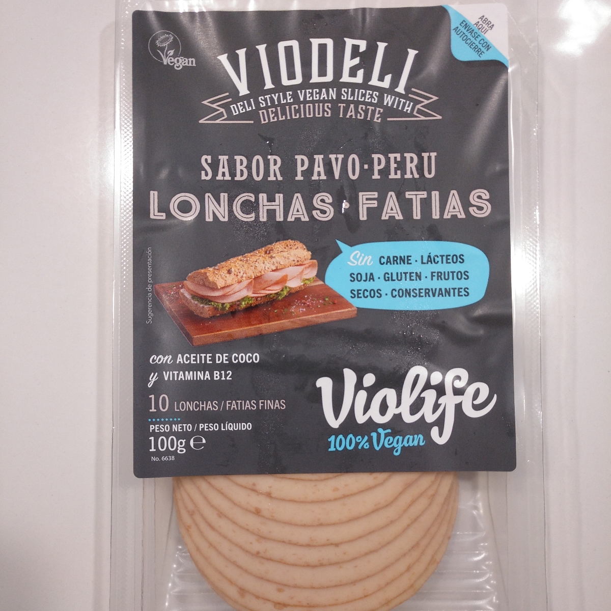 Lonchas sabor pavo from Viodeli - Vegan Product Reviews & Ratings ...
