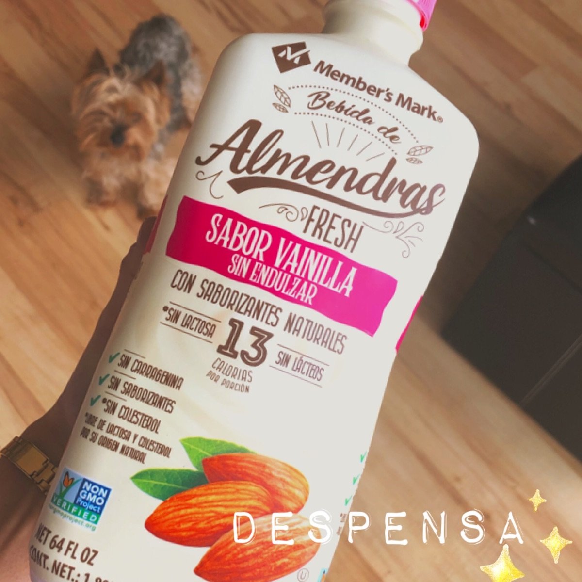 Bebida de Almendras sabor vainilla sin endulzar from Member's Mark - Vegan Product Reviews ...