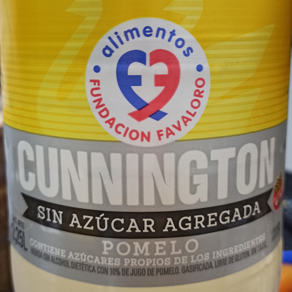 Cunnington Pomelo Sin Azucar from Cunnington - Vegan Product Reviews ...