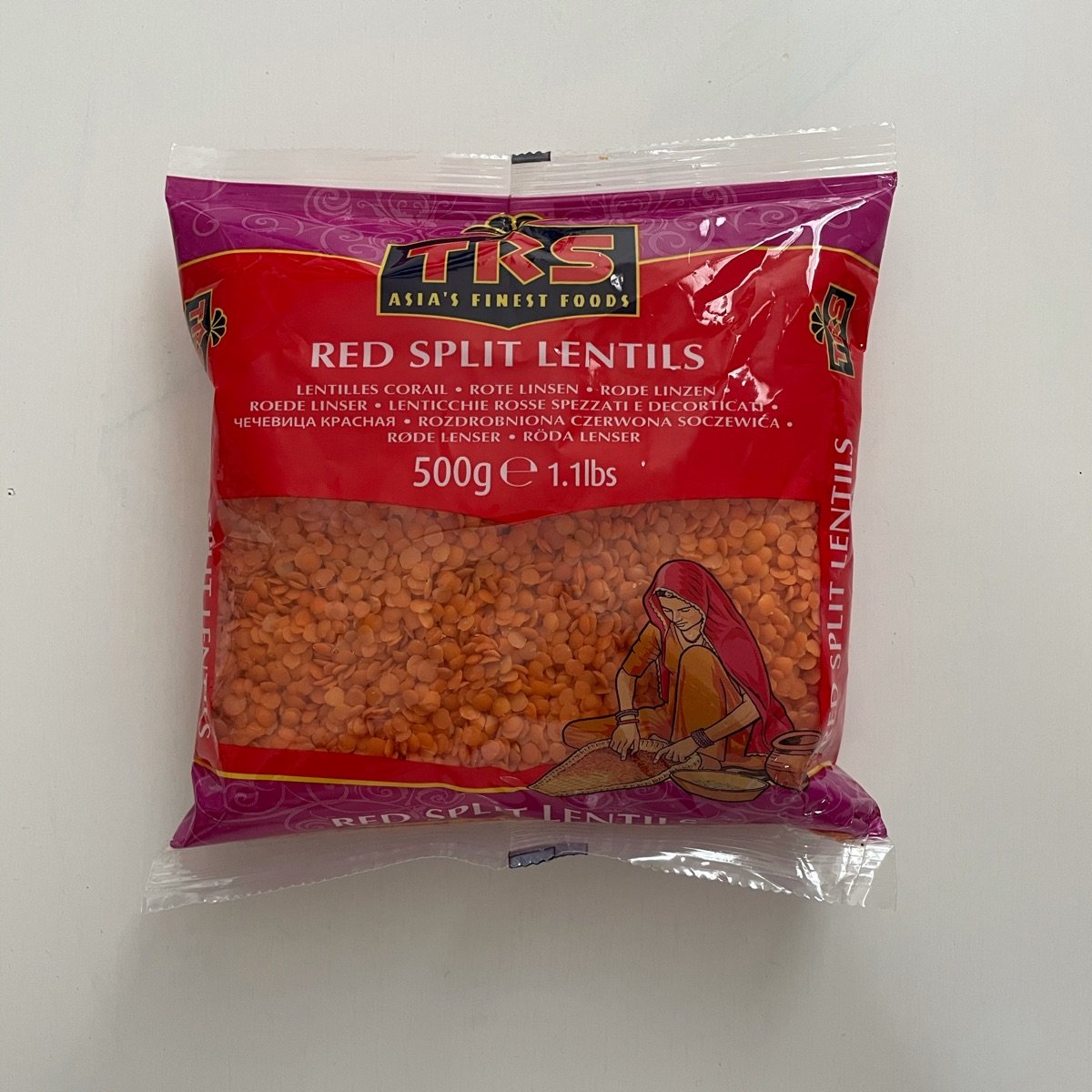 Red Split Lentils from TRS - Vegan Product Reviews & Ratings | abillion