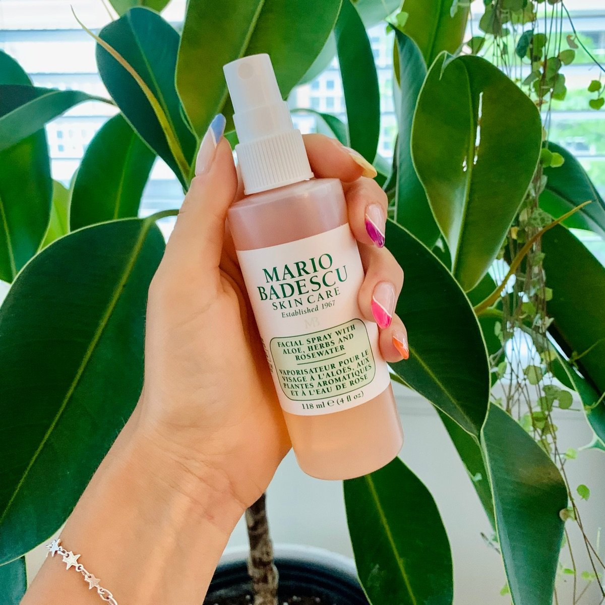 Facial Spray with Aloe Herbs and Rosewater from Mario Badescu - Vegan ...