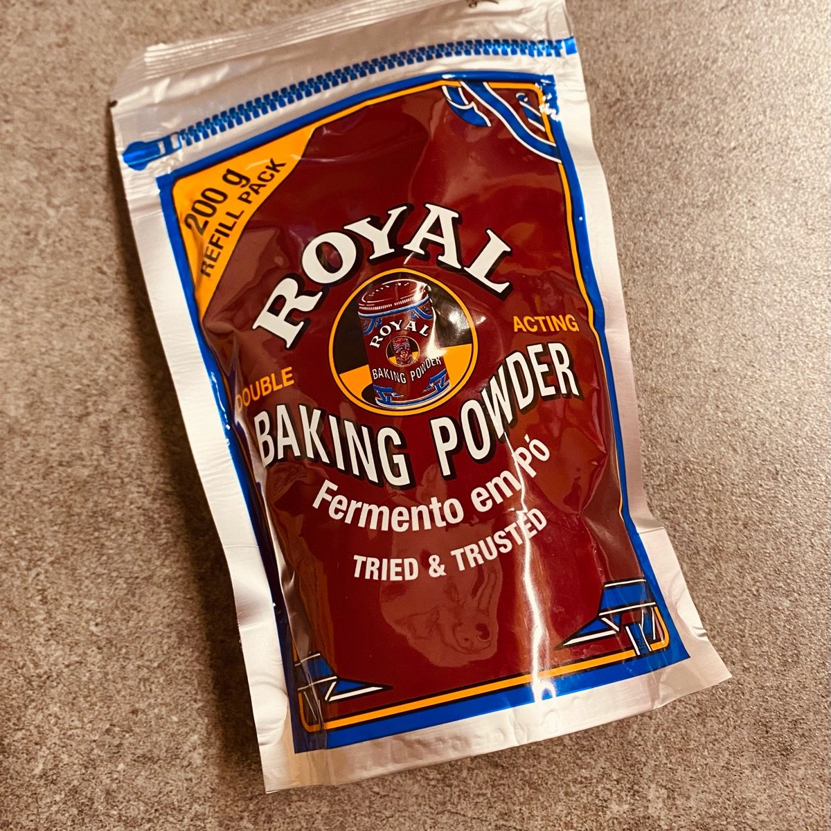 Royal baking powder Refill pack from Royal - Vegan Product Reviews ...