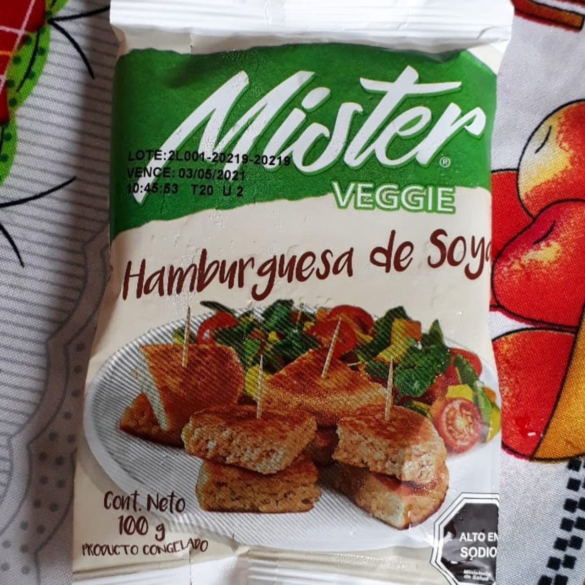 Hamburguesa De Soya from Mister veggie - Vegan Product Reviews ...