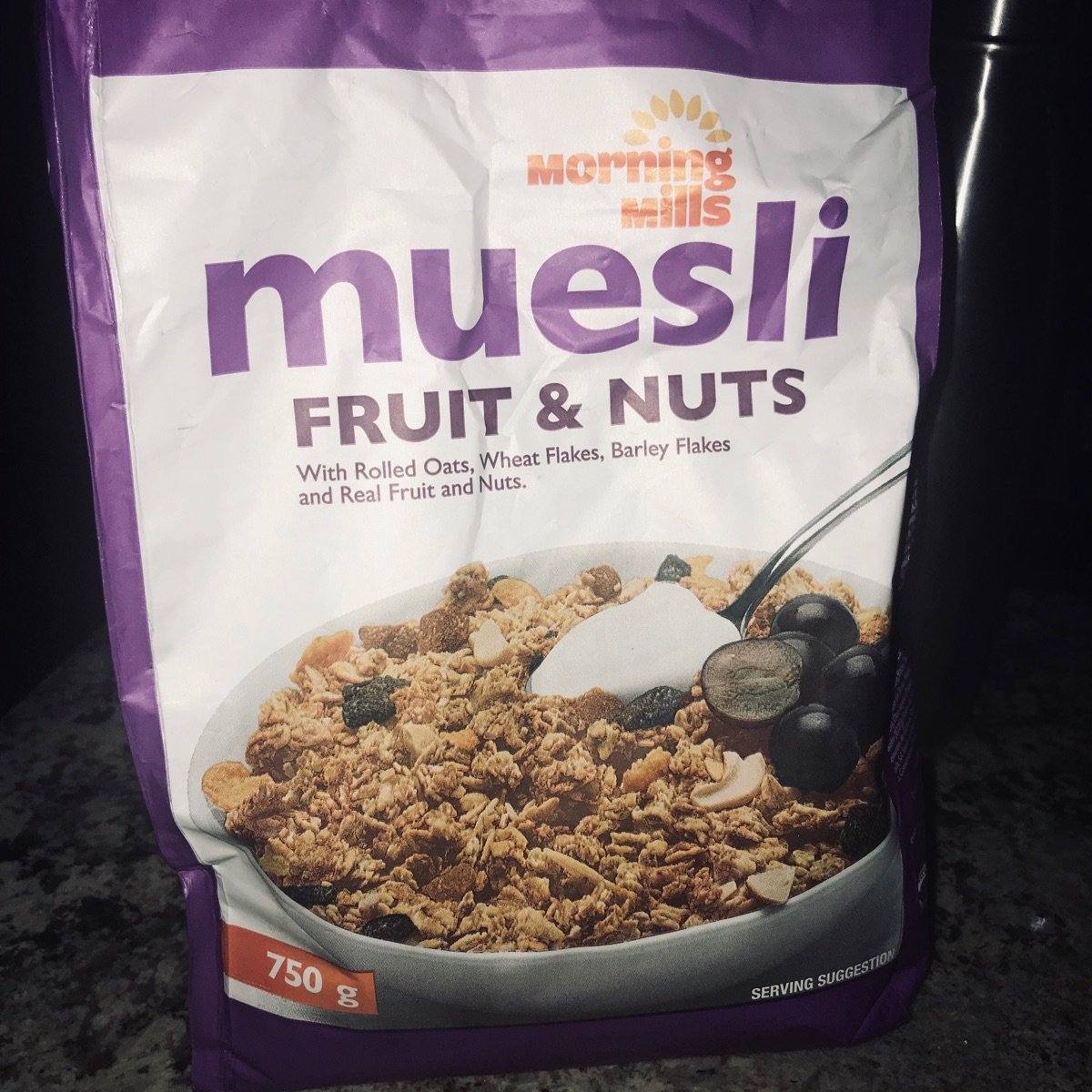 Mueslie fruit And Nuts from Morning Mills - Vegan Product Reviews ...