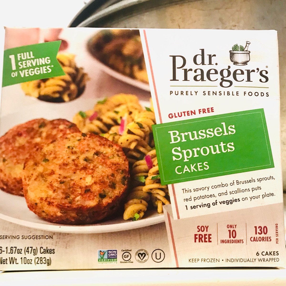 Dr. Praeger's Brussels Sprouts Cakes Reviews | abillion