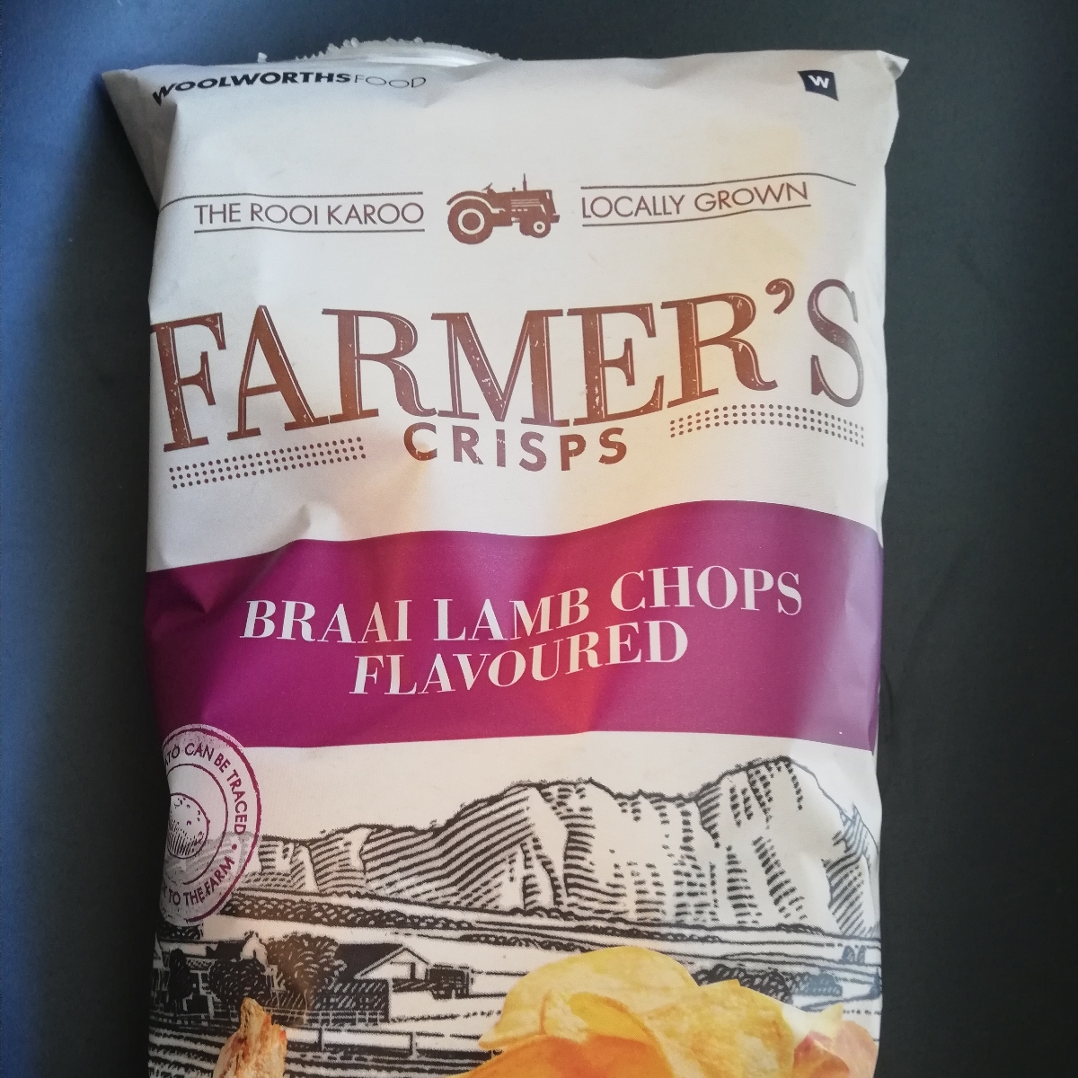 Braai and lamb chops chips from Woolworths Food - Vegan Product Reviews ...