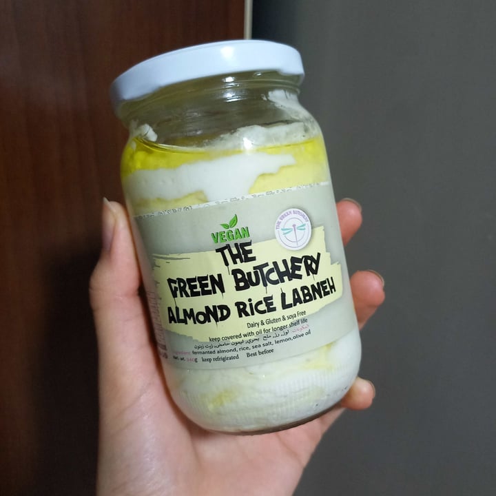 The Green Butchery Almond rice labneh Review | abillion