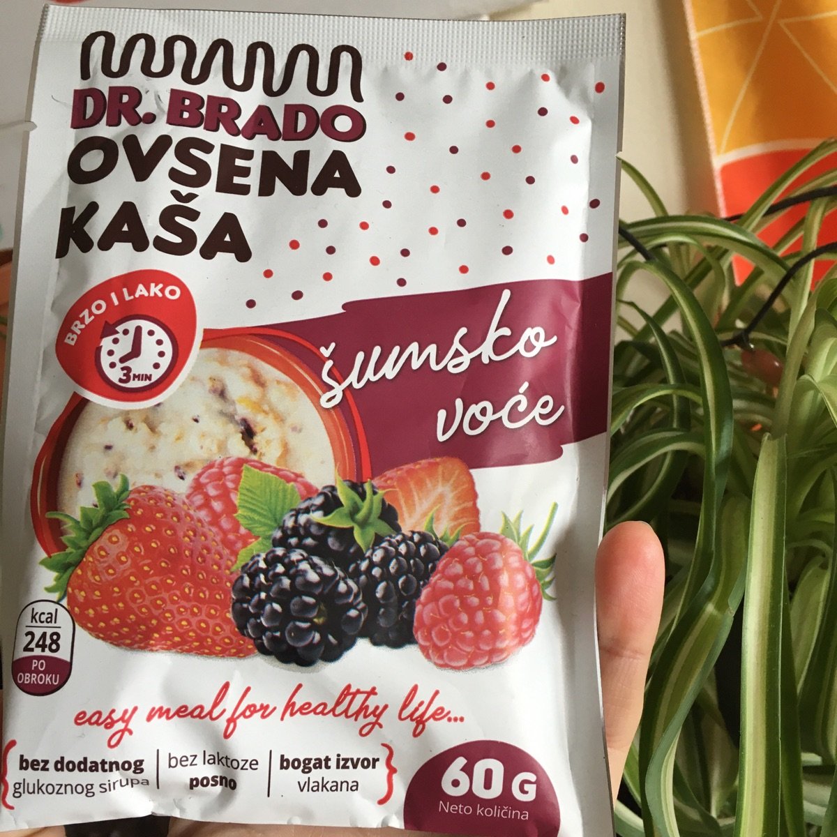 Dr. Brado Porridge Oats with Forest Fruit Reviews | abillion