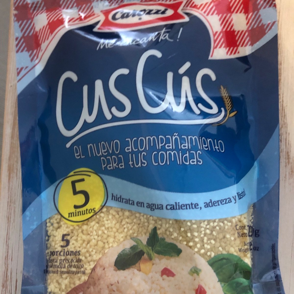 Cus Cus from Carozzi - Vegan Product Reviews & Ratings | abillion