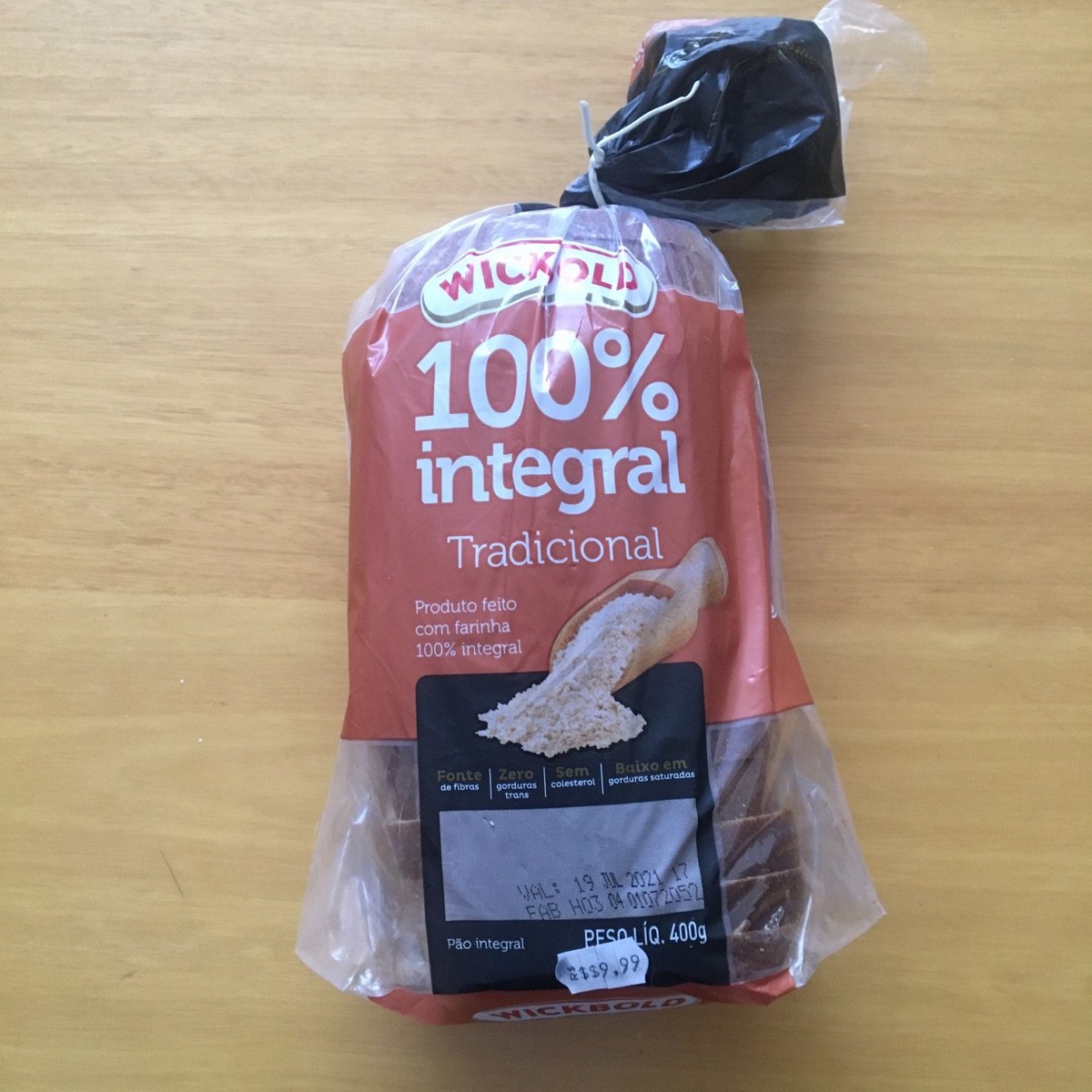 Wickbold Pão de forma 100% integral Tradicional 400g Reviews | abillion