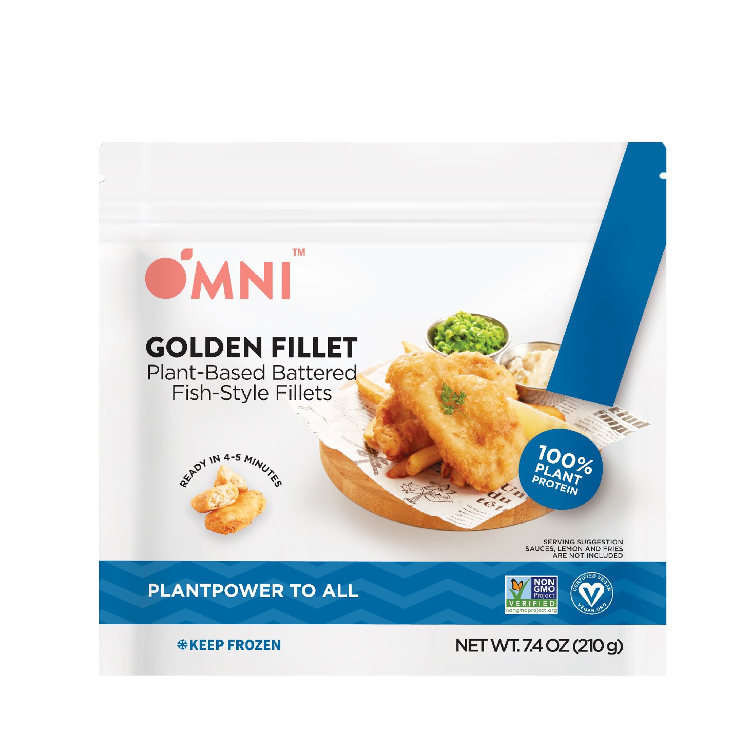 Omni Golden Fillet from OmniFoods - Vegan Product Reviews & Ratings ...