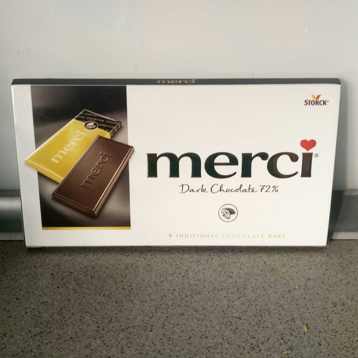 Merci Dark Chocolate Review | abillion