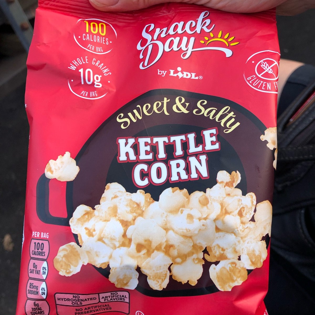 Snack Day Sweet and Salty Kettle Corn Reviews | abillion