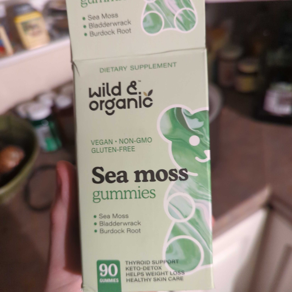 Wild & organic Sea Moss Gummies Reviews | abillion