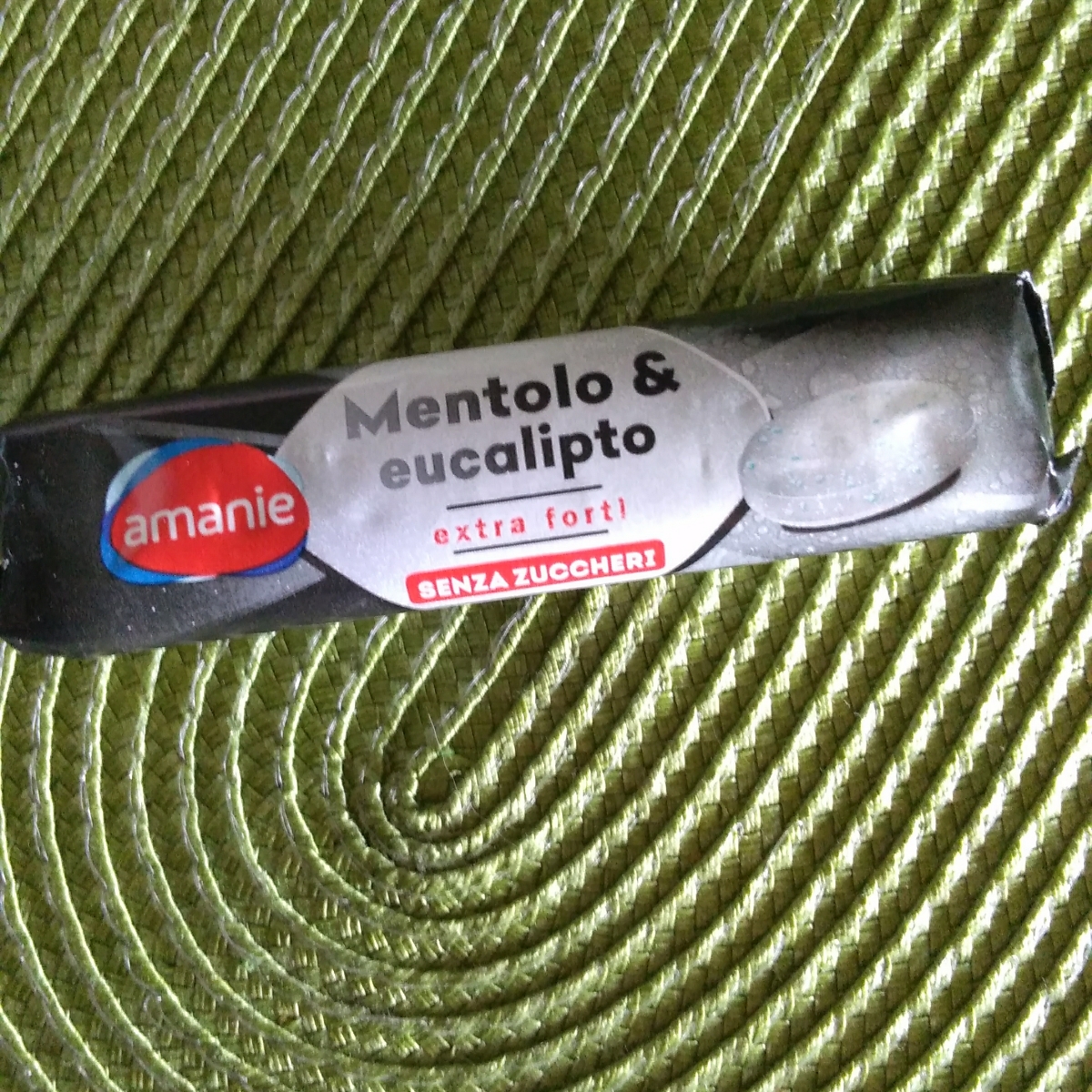 Mentolo & eucalipto extra forti from amanie - Vegan Product Reviews ...