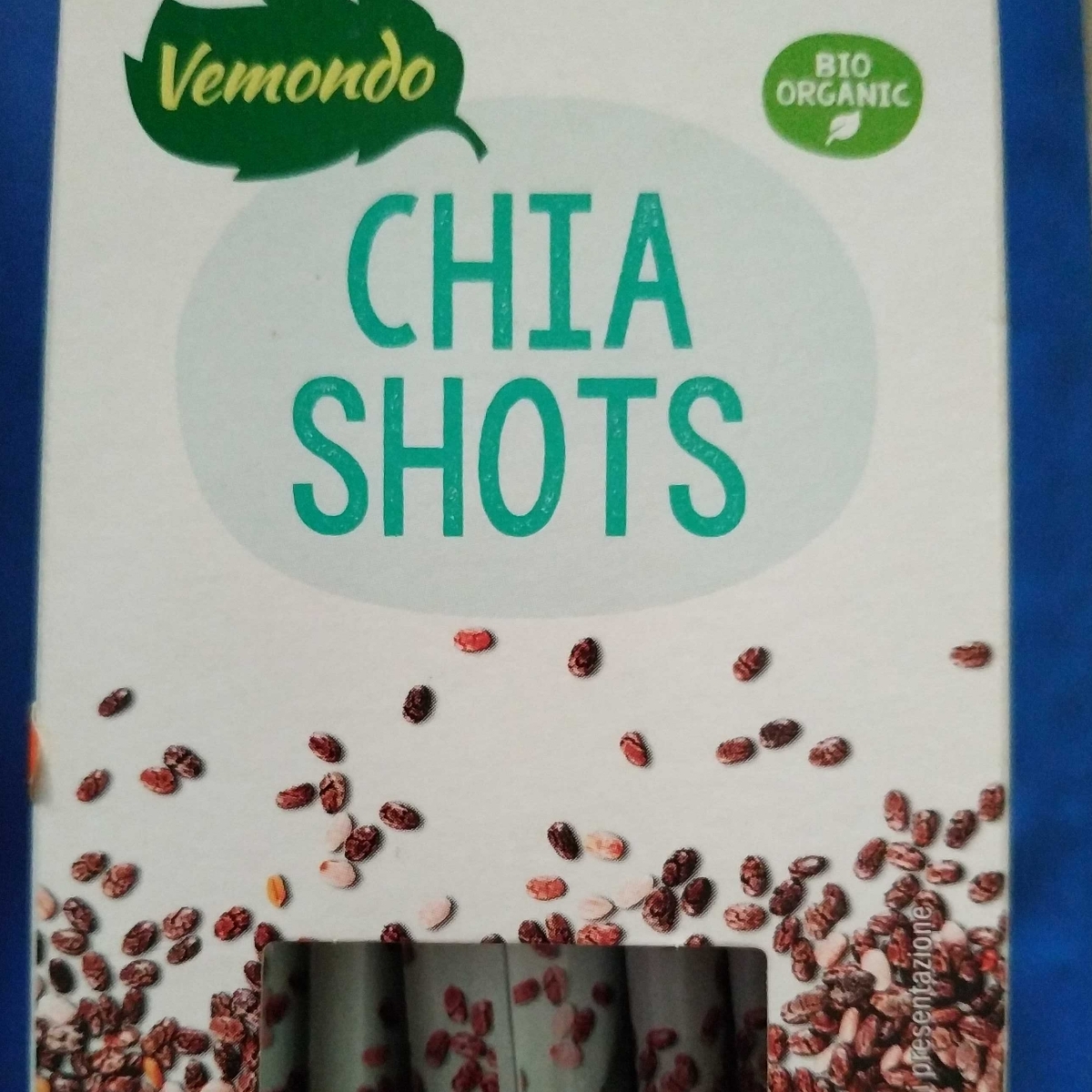 semi di chia (Chia Shots) from Vemondo - Vegan Product Reviews ...