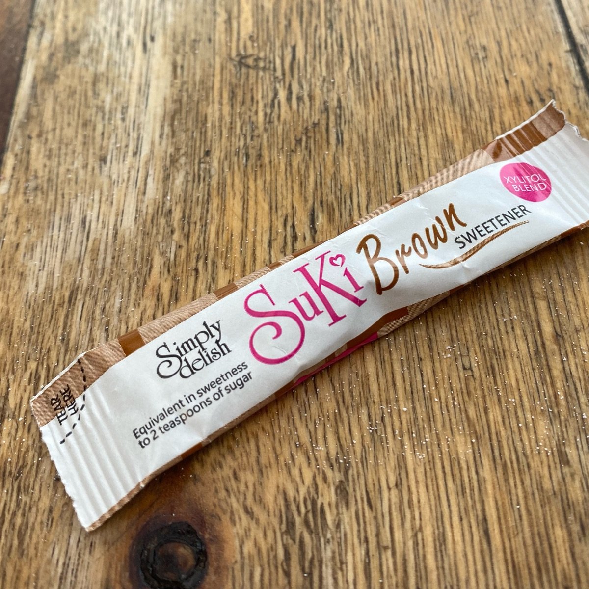 Suki Brown Sweetener from Simply Delish - Vegan Product Reviews ...