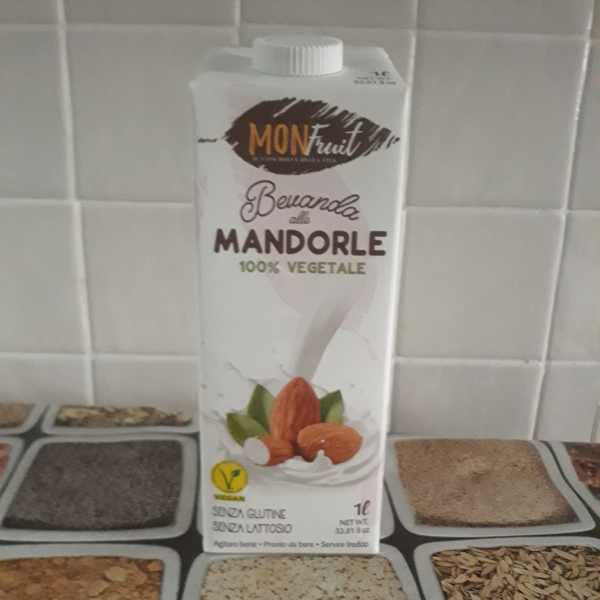 Almond drink from MONFruit - Vegan Product Reviews & Ratings | abillion