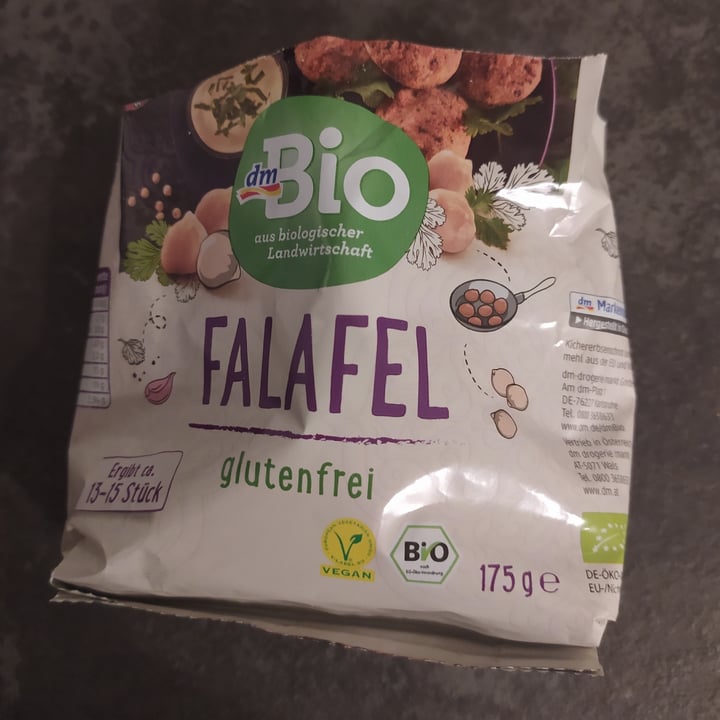 dmBio falafel mix Review | abillion