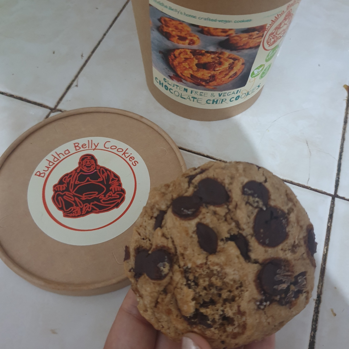 Chocolate Chip Cookies from Buddha Belly Cookies - Vegan Product ...